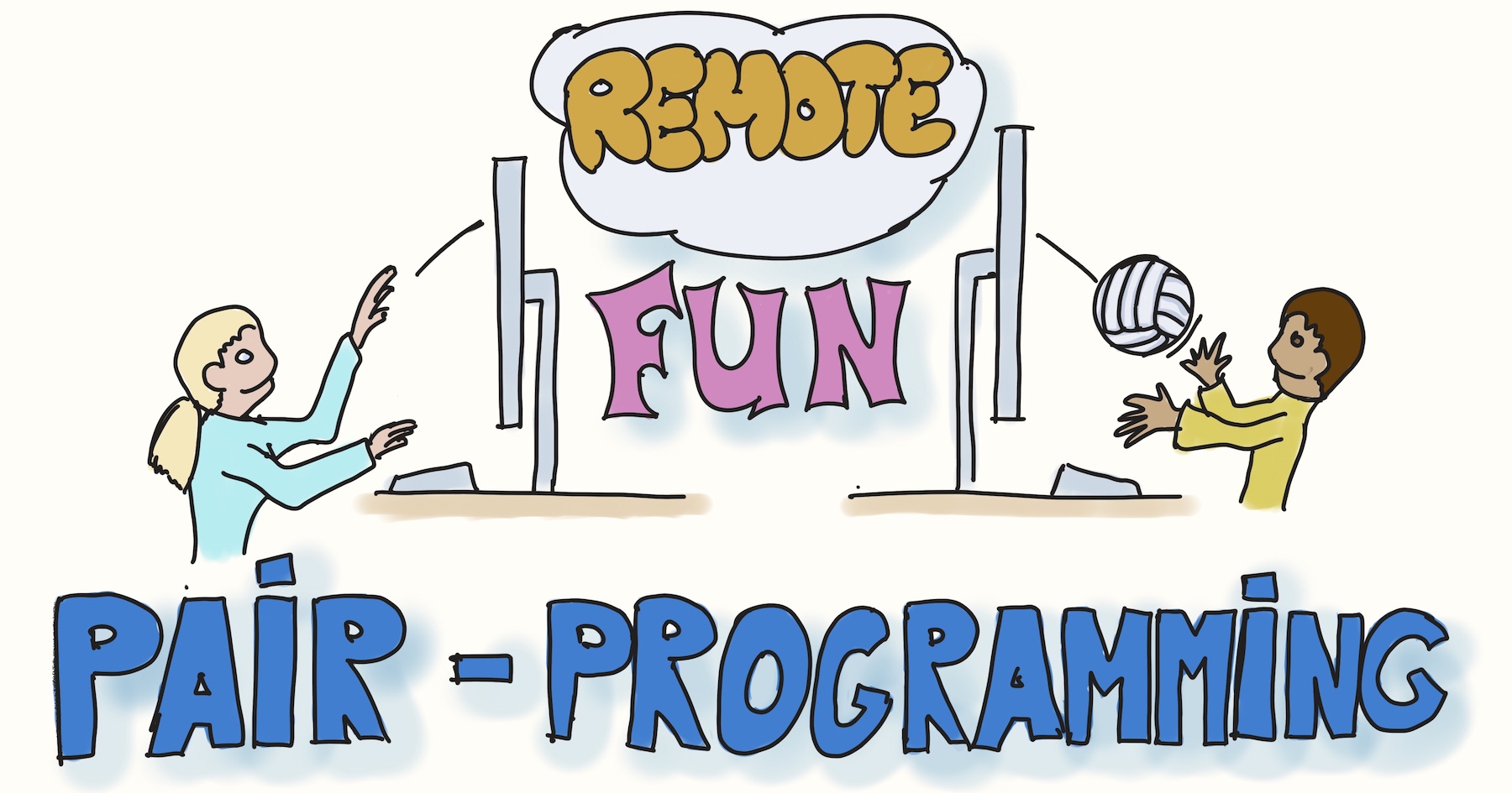 7 collaboration ideas to make remote pair programming more fun ...