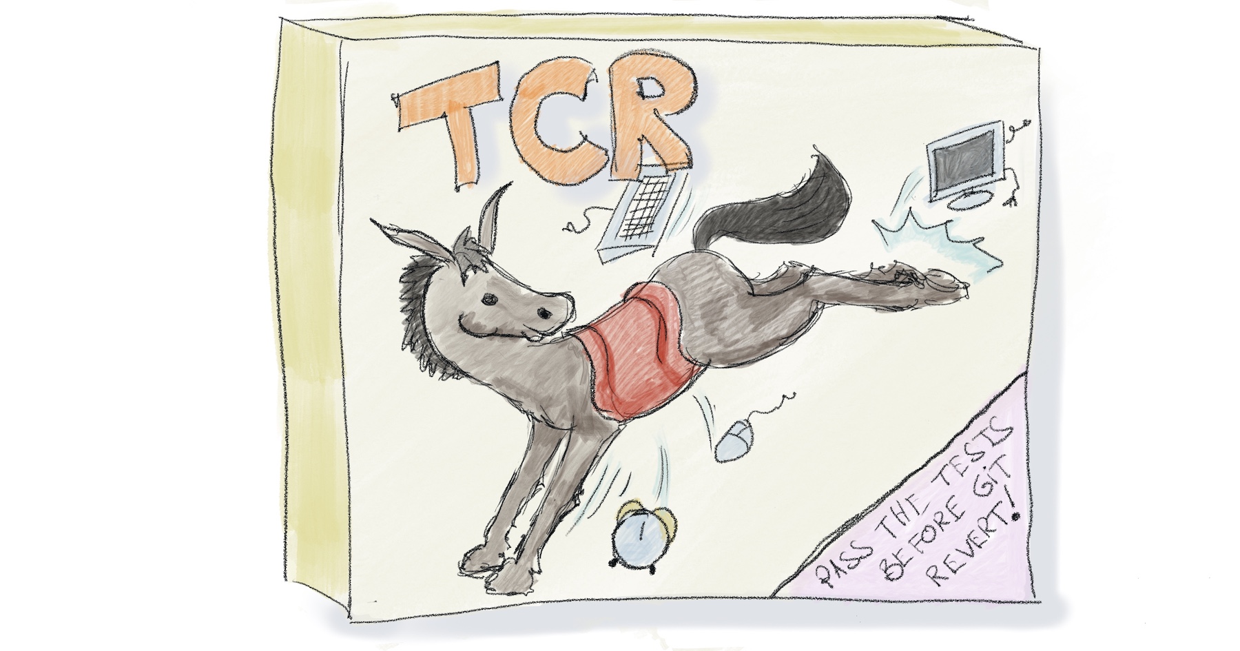 How to make TCR evolutionary design practice sessions irresistible ...